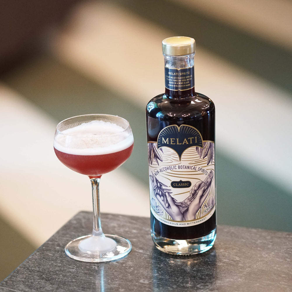 Classic - With Alcohol – Melati Drinks