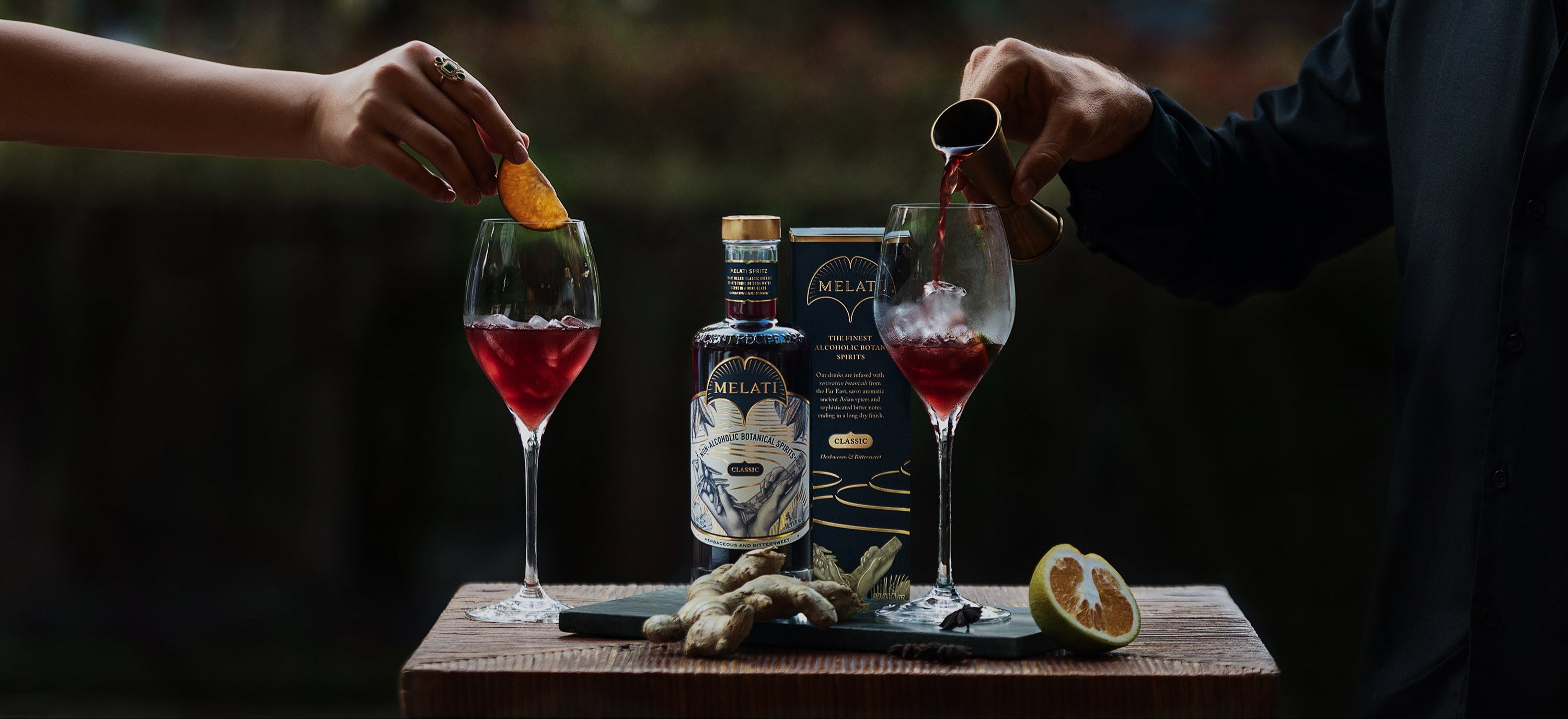 Classic - Zero Alcohol – Melati Drinks