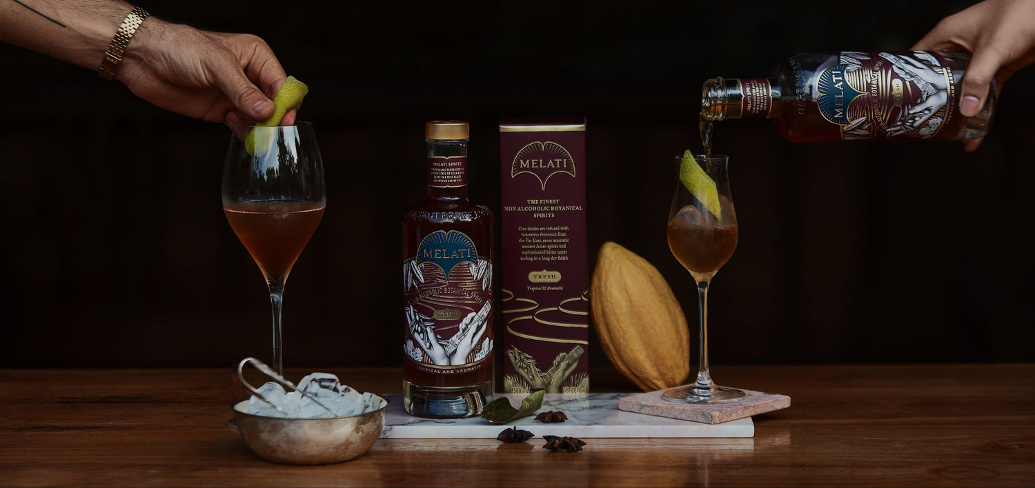 Fresh - With Alcohol – Melati Drinks